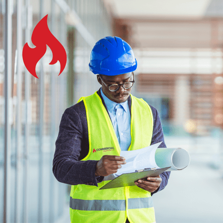 Compliant Passive Fire Protection for a MHRA Building